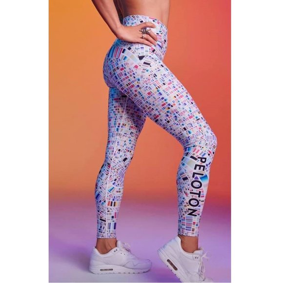 Peloton | Pants & Jumpsuits | Peloton X With Summer Wave High Rise ...